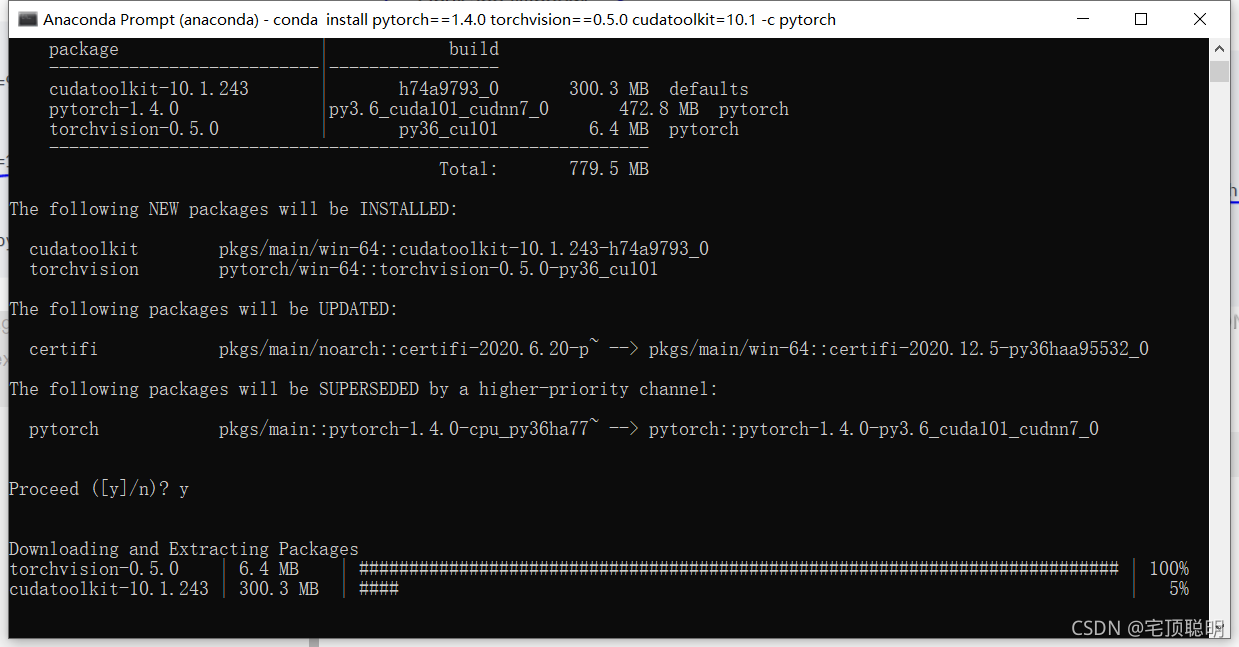 win10安装cuda10.1+cudnn7.6.4+pytorch1.4.0及torch_geometric_cudnn v7.6.4 for cuda 10.1-CSDN博客