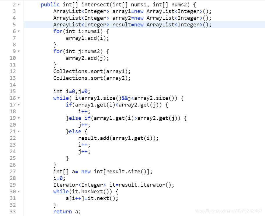 LeetCode-349. 两个数组的交集、350. 两个数组的交集 II-CSDN博客