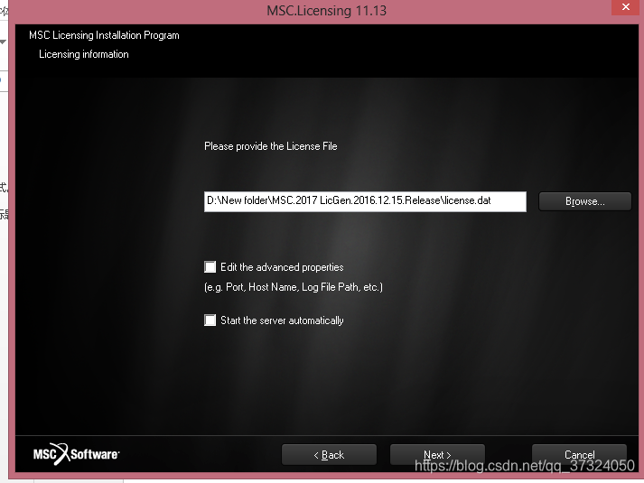 Actran17.1安装教程_actran安装教程-CSDN博客