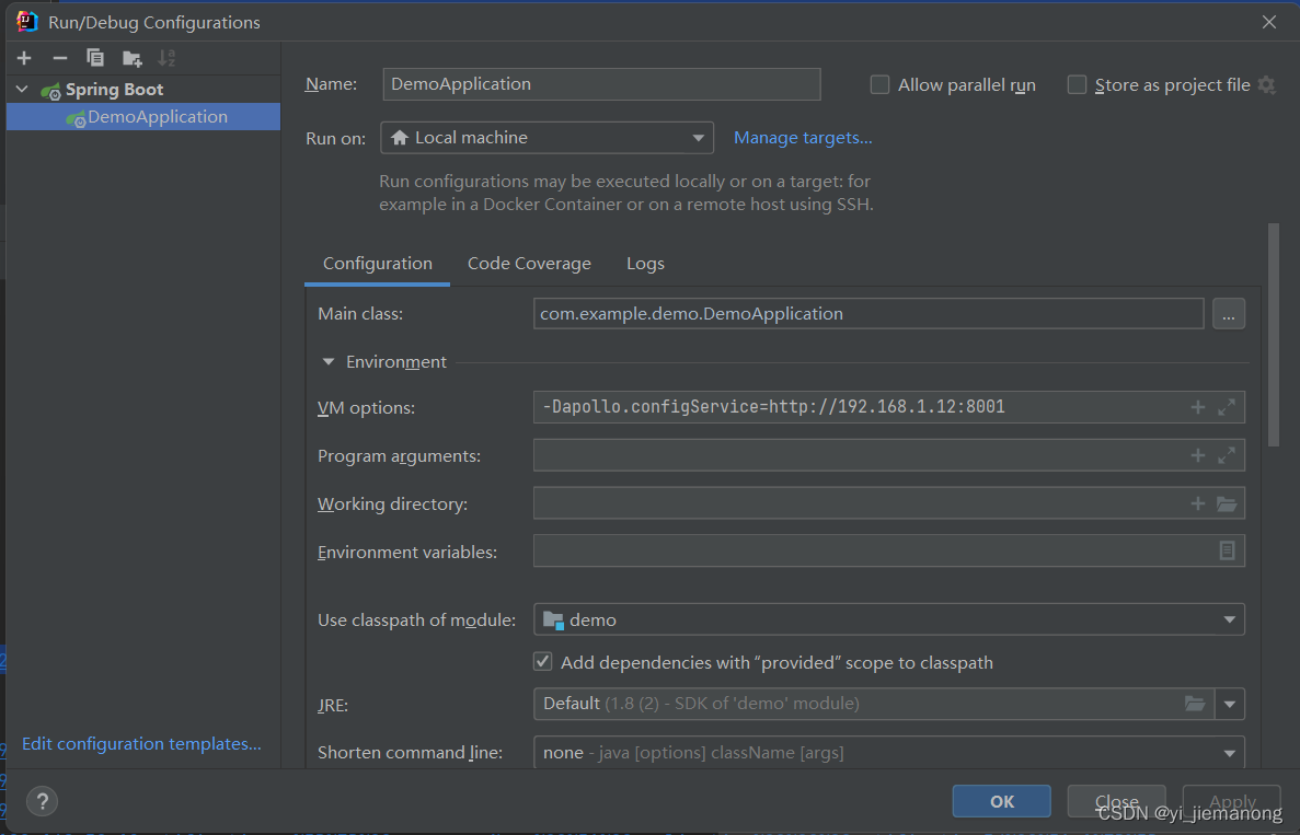 apollo整合springboot遇到的问题_apollo springboot 拉取-CSDN博客