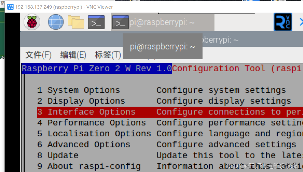 树莓派zero2W学习三（终端命令，opencv）_树莓派zero开发板2w主板zero的信息采集-CSDN博客