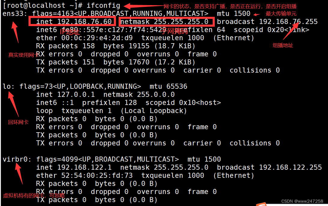 基础网络配置命令与实践：ifconfig到Bond实验,-CSDN博客
