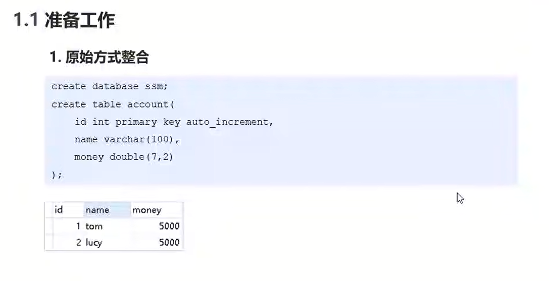 java202304java学习笔记第六十七天-ssm-动态sql-原始整合步骤概述1-CSDN博客