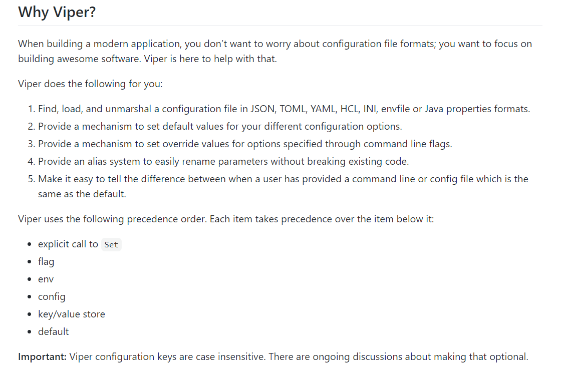 一款不错的golang配置文件库 - Viper-CSDN博客