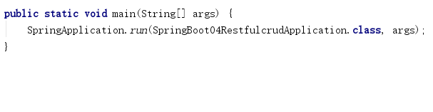 如何在主程序类中获取SpringBoot的run.getBean方法-CSDN博客