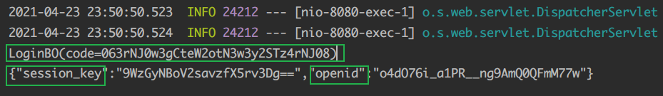 Java服务端获取微信小程序openid（简单实现，搞懂原理）_怎么 获取 小程序下的 用户 openid 使用 java-CSDN博客