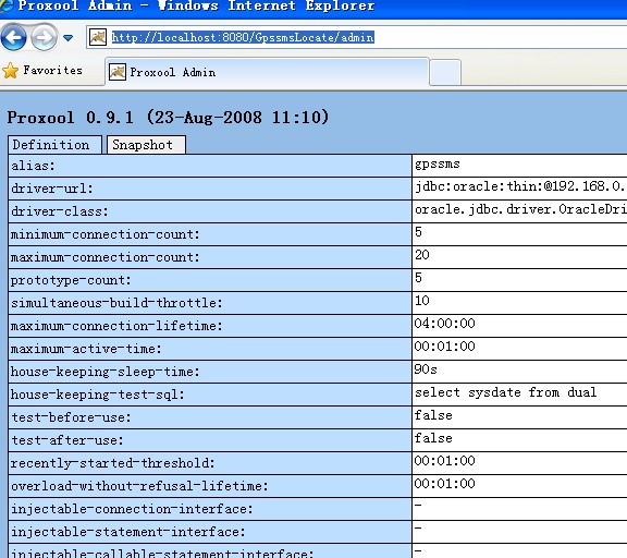 proxool.xml配置详解（转）-CSDN博客
