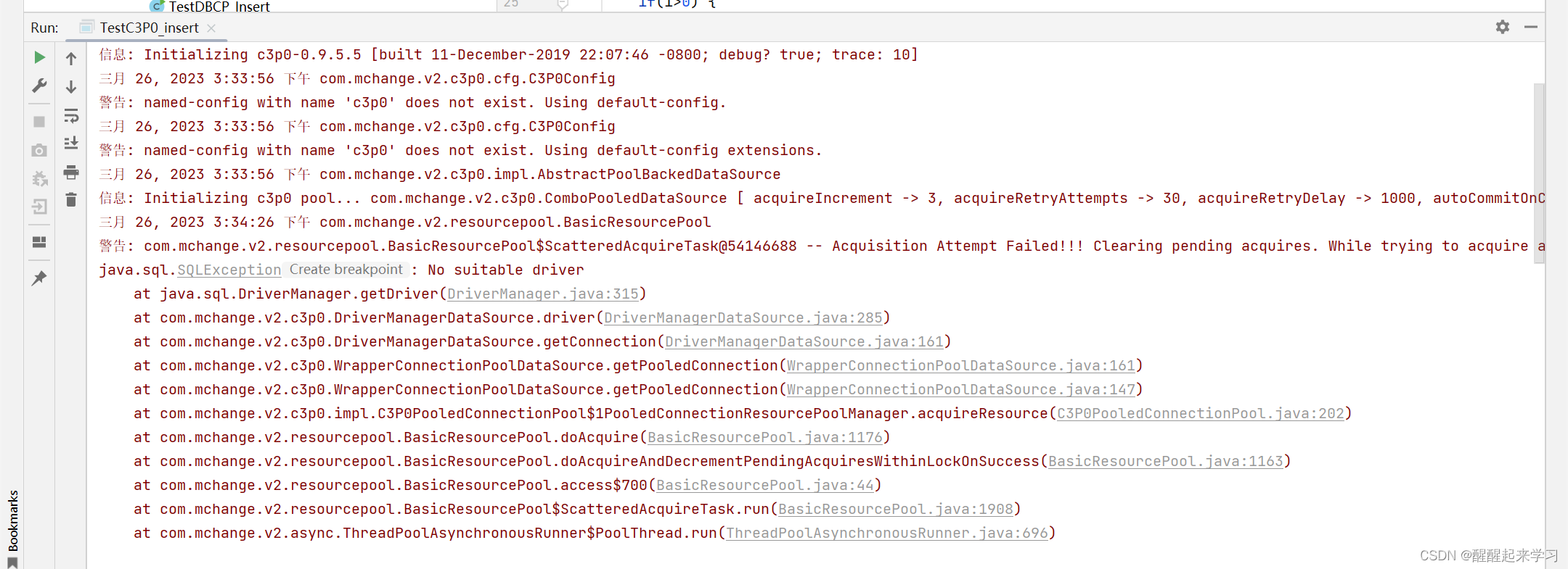 JDBC一些报错记录一下（不定时更新补充)_no value specified for parameter 1-CSDN博客