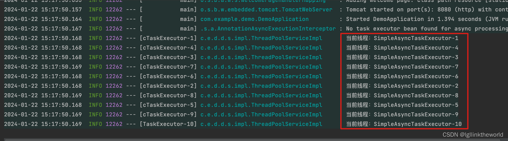 springboot的@Async注解的默认线程池_async注解默认线程池-CSDN博客