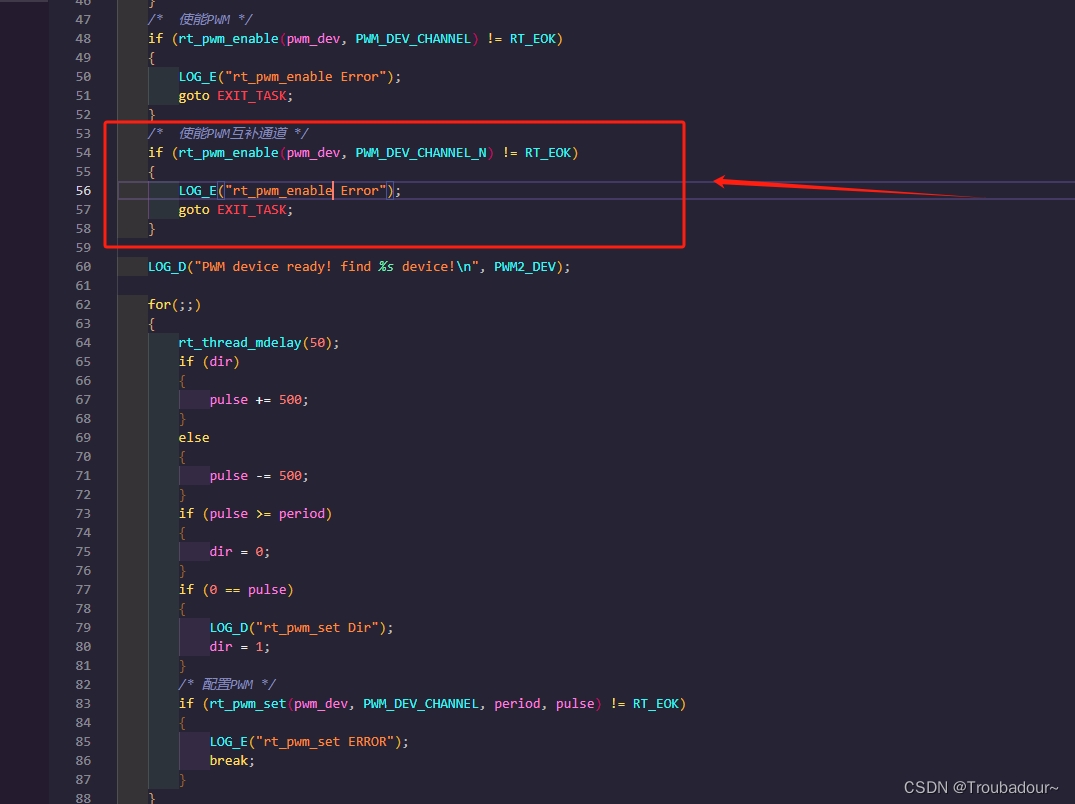 RT-Thread Studio 使用STM32CubeMX联合开发——PWM使用_rt-thread studio cubemx-CSDN博客