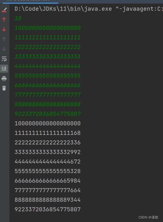【Java算法】Java使用StreamTokenizer 类快速读取int或long范围内的输入流的简单用法分享-CSDN博客