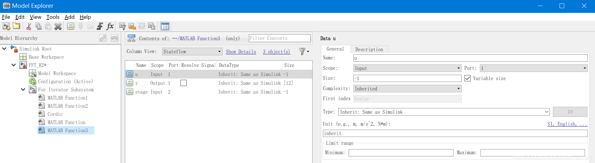 如何设置“Variable-Sized Input and Output from MATLAB Function block in Simulink ”_simulink输出 ...