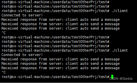 C++ unix域套接字（Unix domain socket）客户端服务端代码示例demo、抽象套接字（Abstract Socket）-CSDN博客