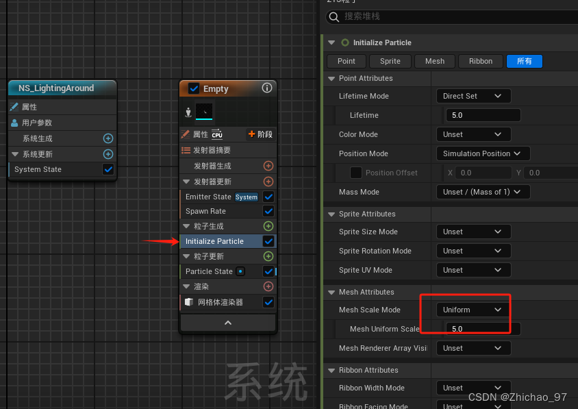 【UE Niagara】环绕在人物周围的闪电效果_ue5 niagara 按一点环绕-CSDN博客