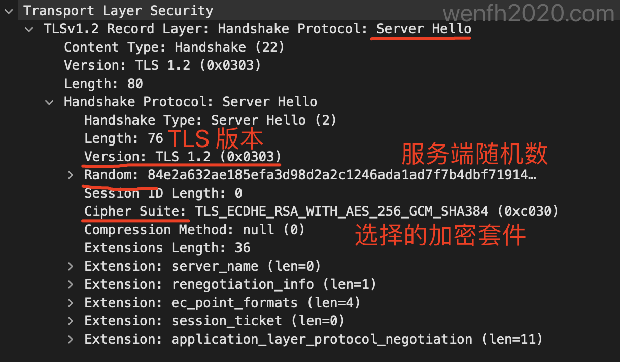 浅析 TLS（ECDHE）协议的握手流程（图解）_tls ech-CSDN博客