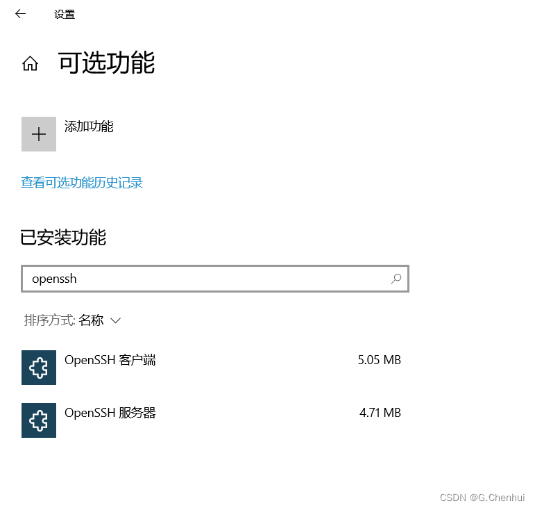 【SSH】在局域网或非局域网下 Windows10 配置 SSH 连接 Linux 服务器_windows10开启ssh服务-CSDN博客