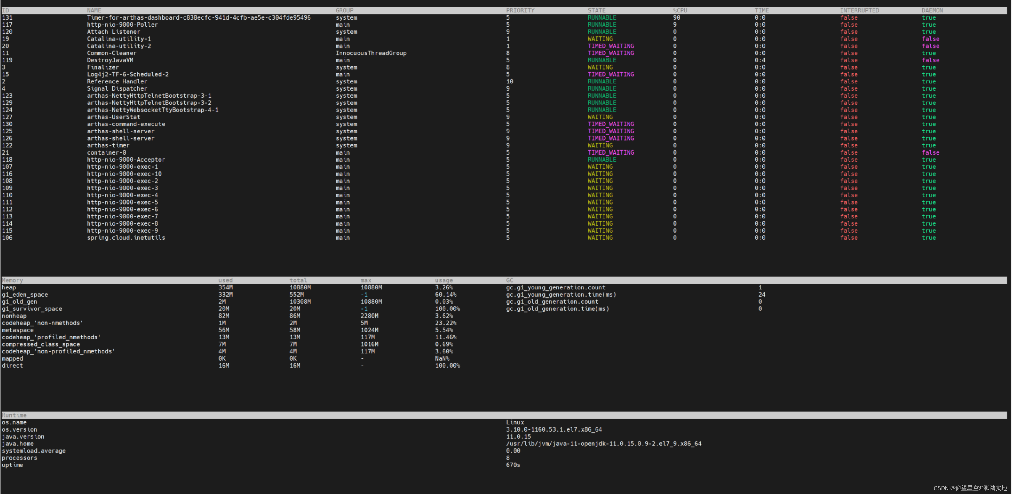 Arthas usage and flame diagram - Programmer Sought