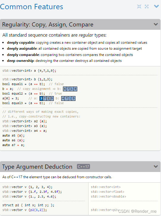 【Standard Sequence Containers(C++ STL顺序容器教程，质量极高)】-CSDN博客
