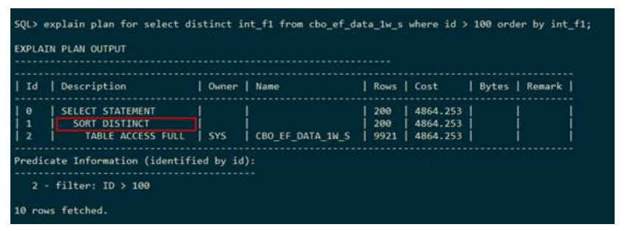 GaussDB T 性能调优——SQL问题分析之解读执行计划_高斯数据库用sqlid查询执行计划-CSDN博客