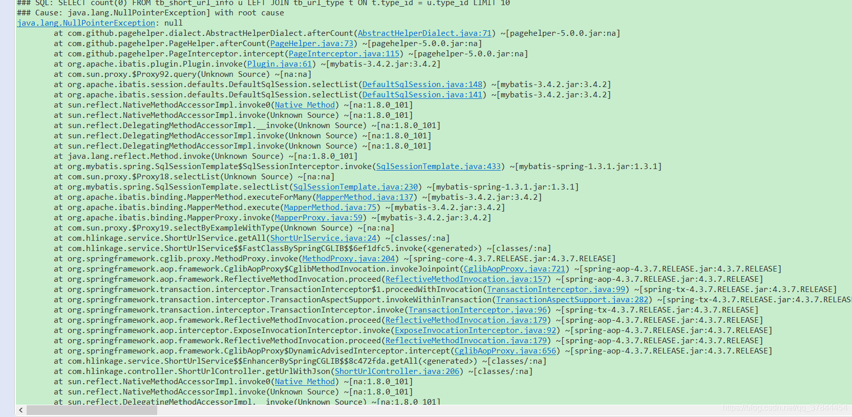解决com.github.pagehelper.PageInterceptor插件出现空指针问题-CSDN博客