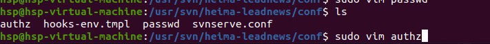 Linux Ubuntu环境下搭建svn服务器 Csdn博客 