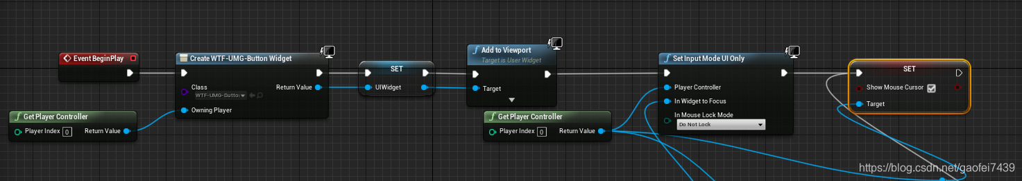 UE4 UMG————获取UMG 界面坐标点的方法_ue4 umg输出鼠标位置的alpha-CSDN博客