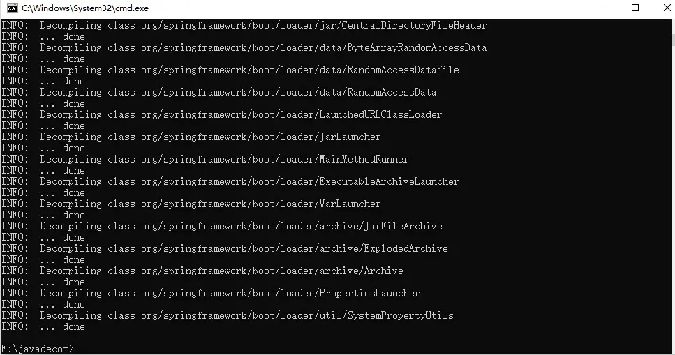 jar文件 反编译（IDEA环境）_java bytecode decompiler-CSDN博客