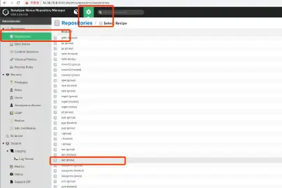 超详细NPM代理仓库Nexus 搭建、配置及验证过程_nexus npm仓库-CSDN博客