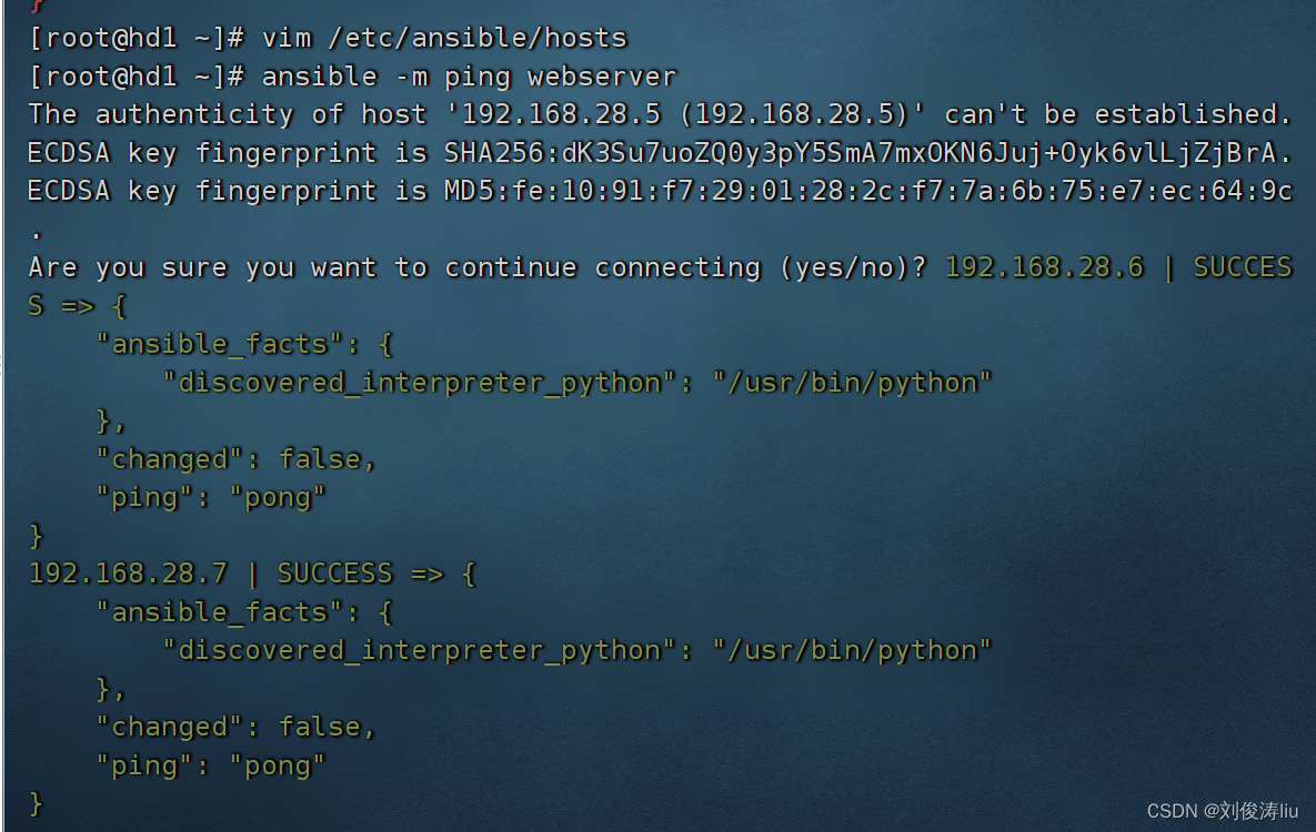 小白带你学习linux自动化运维ansible-CSDN博客