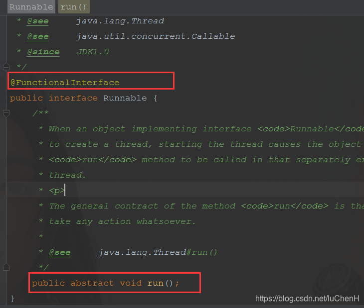 java @FunctionalInterface 函数式接口-CSDN博客