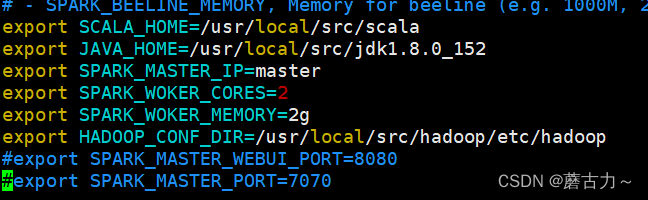hadoop上的spark和Scala安装与配置_hadoop集群安装scala-CSDN博客