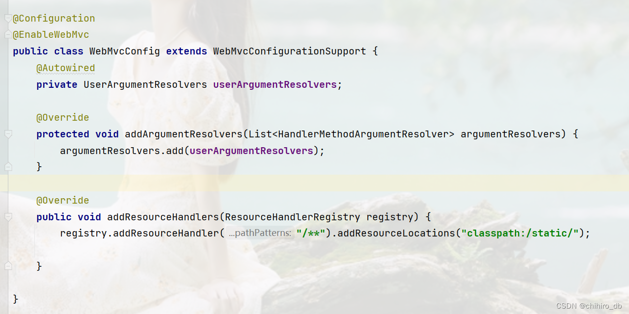 WebMnvConfig配置类加上@EnableWebMvc失效_webconfig注解 不起作用-CSDN博客