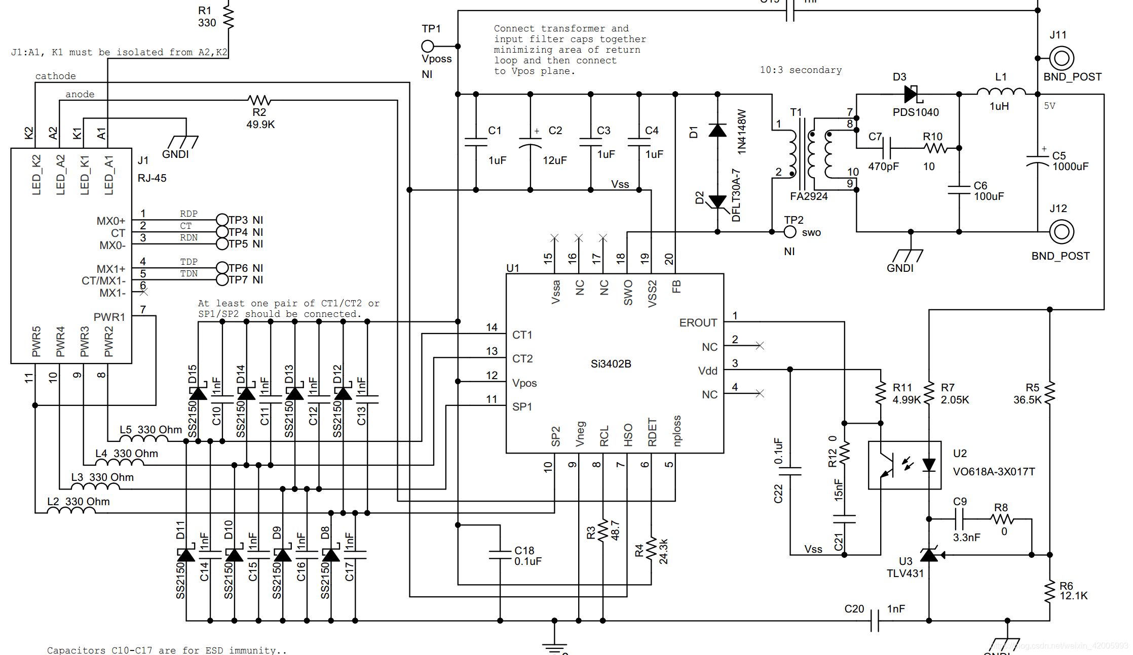 POE方案之SI3402-B-CSDN博客