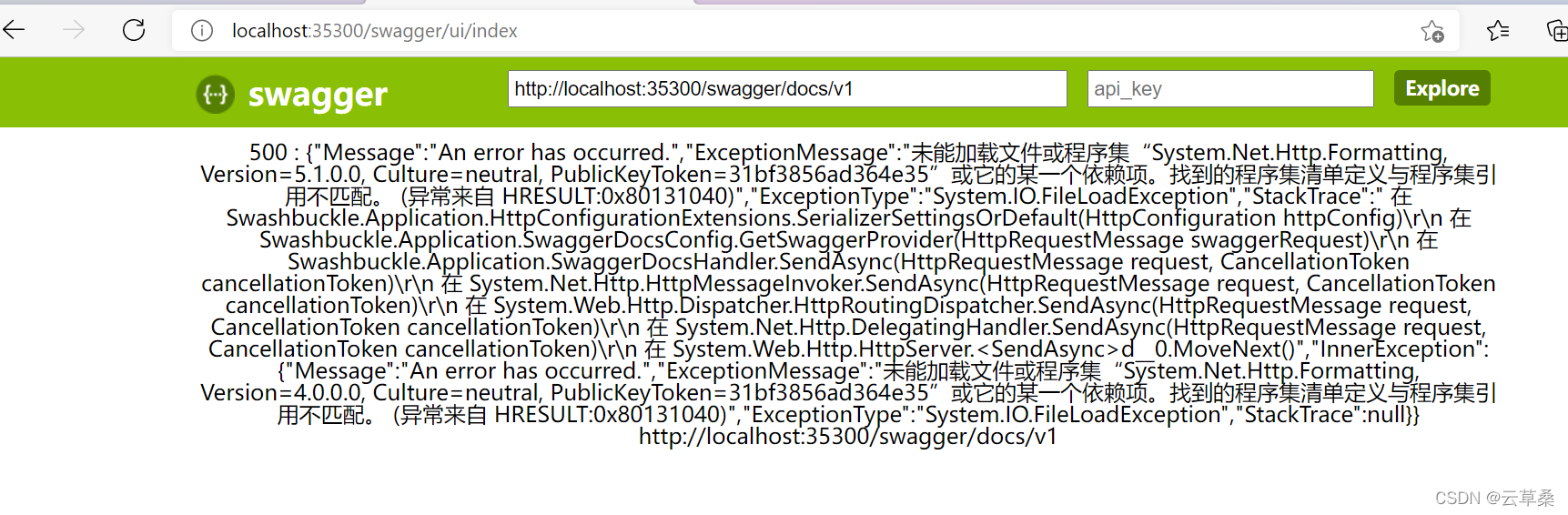 .net framework 4.5 asp.net api 使用 swagger_net framework 4.5用哪个版本的swashbuckle-CSDN博客