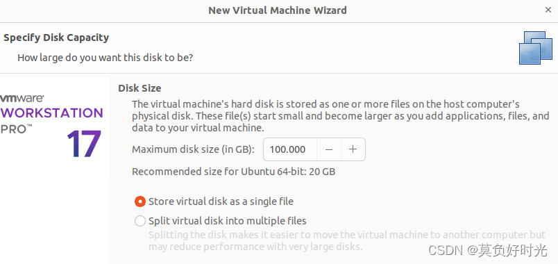 【虚拟机】VMWare中linux系统的创建、复制与用户名修改_encrypt the lvm group with luks-CSDN博客