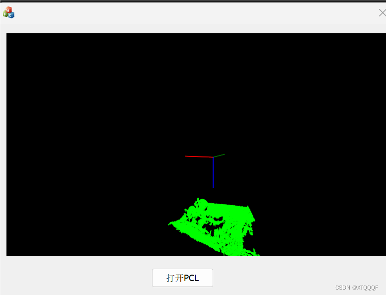 MFC+PCL点云（pcd文件）显示（VS2022+PCL1.13）_mfc pcl-CSDN博客