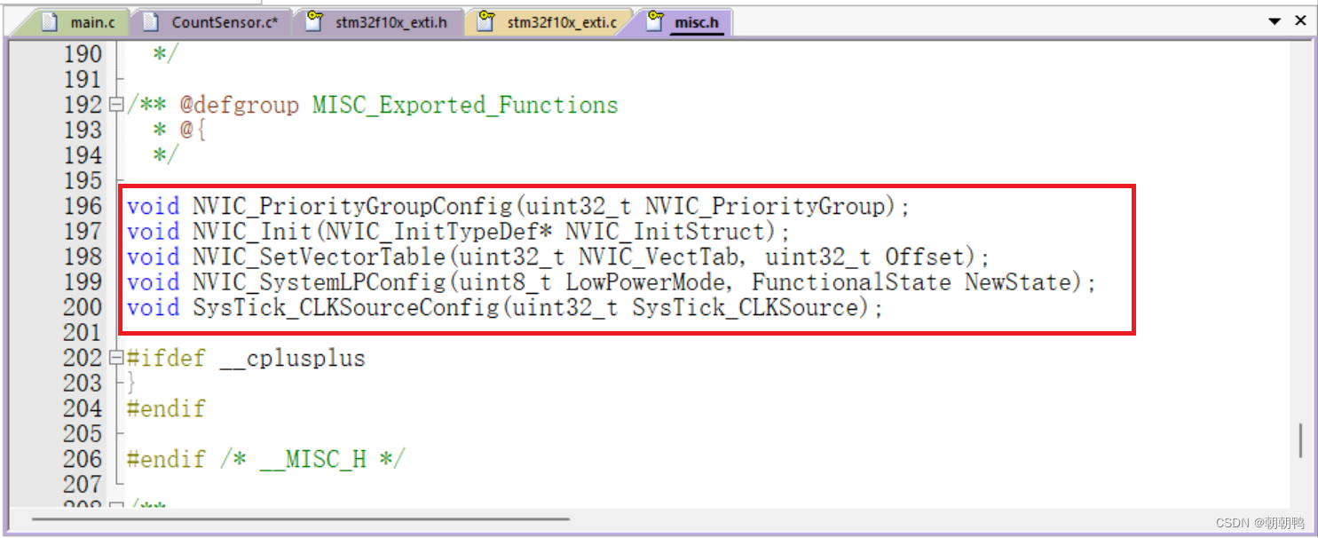 基于标准库的STM32——EXTI外部中断_stm32库函数法exti-CSDN博客