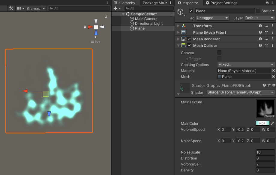 Unity 之 Shadergraph 实现火焰效果入门级教程shadergraph 火焰 Csdn博客