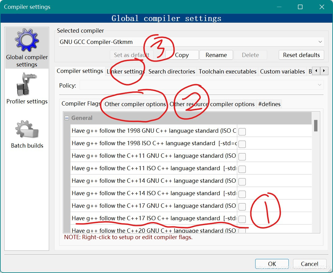 Windows配置Gtkmm开发环境(with codeblocks)-CSDN博客