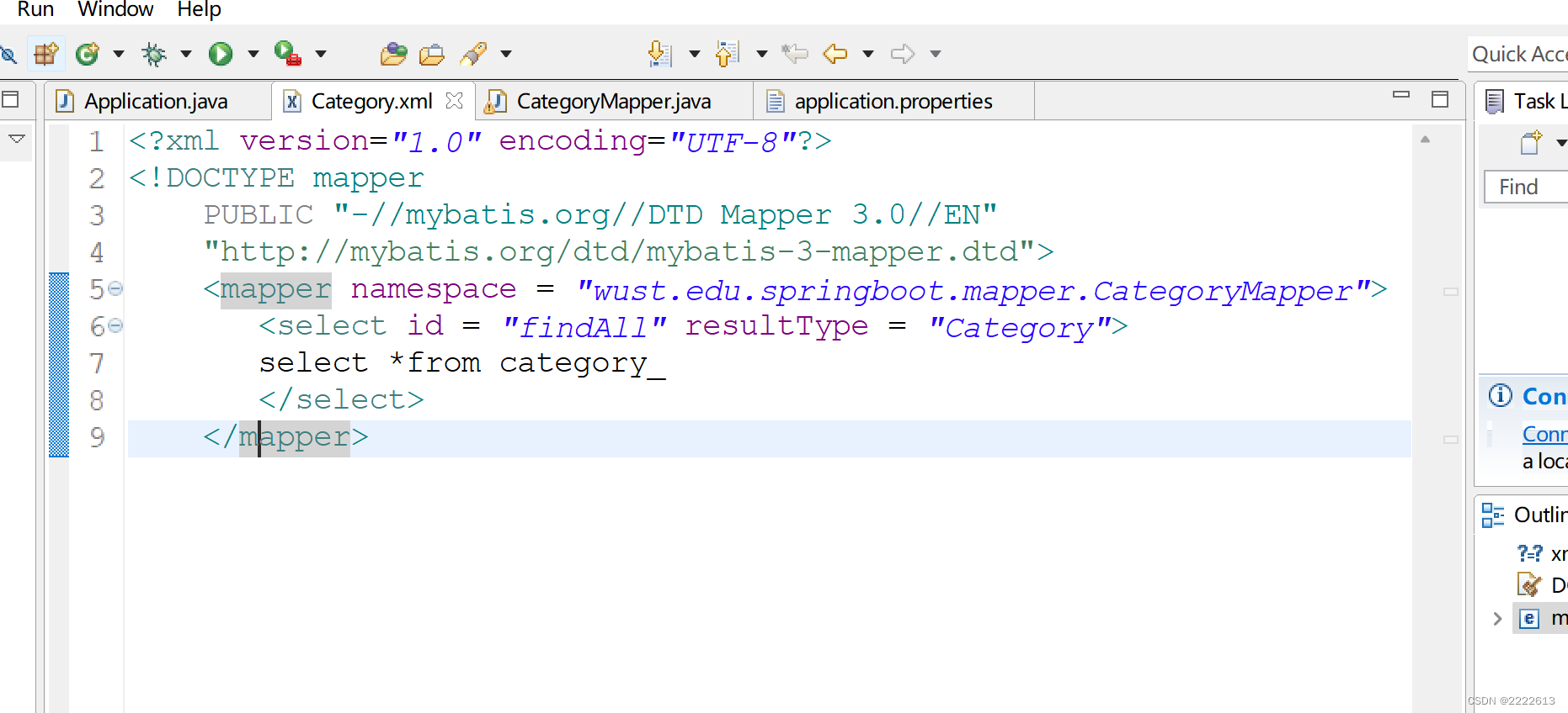 Springboot集成Mybatis实践：注解与XML方式-CSDN博客