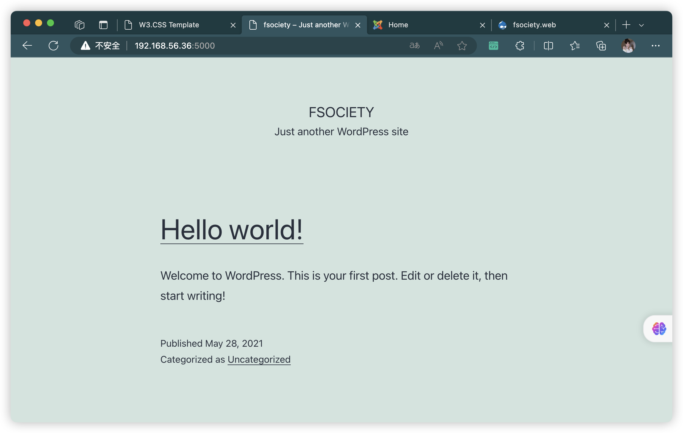 【Vulnhub 靶场】【VulnCMS: 1】【简单】【20210613】_cms靶场下载-CSDN博客
