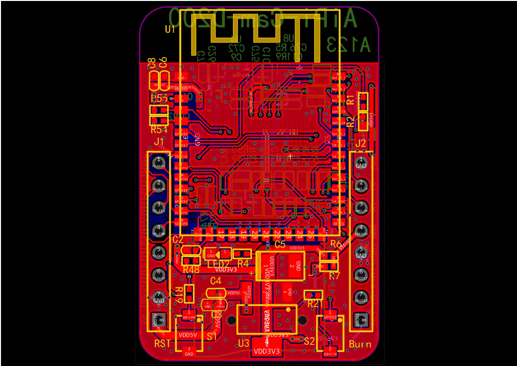 【完全开源】小安派-Cam-D200(AiPi-Cam-D200)200W摄像头开发板_开源摄像头-CSDN博客