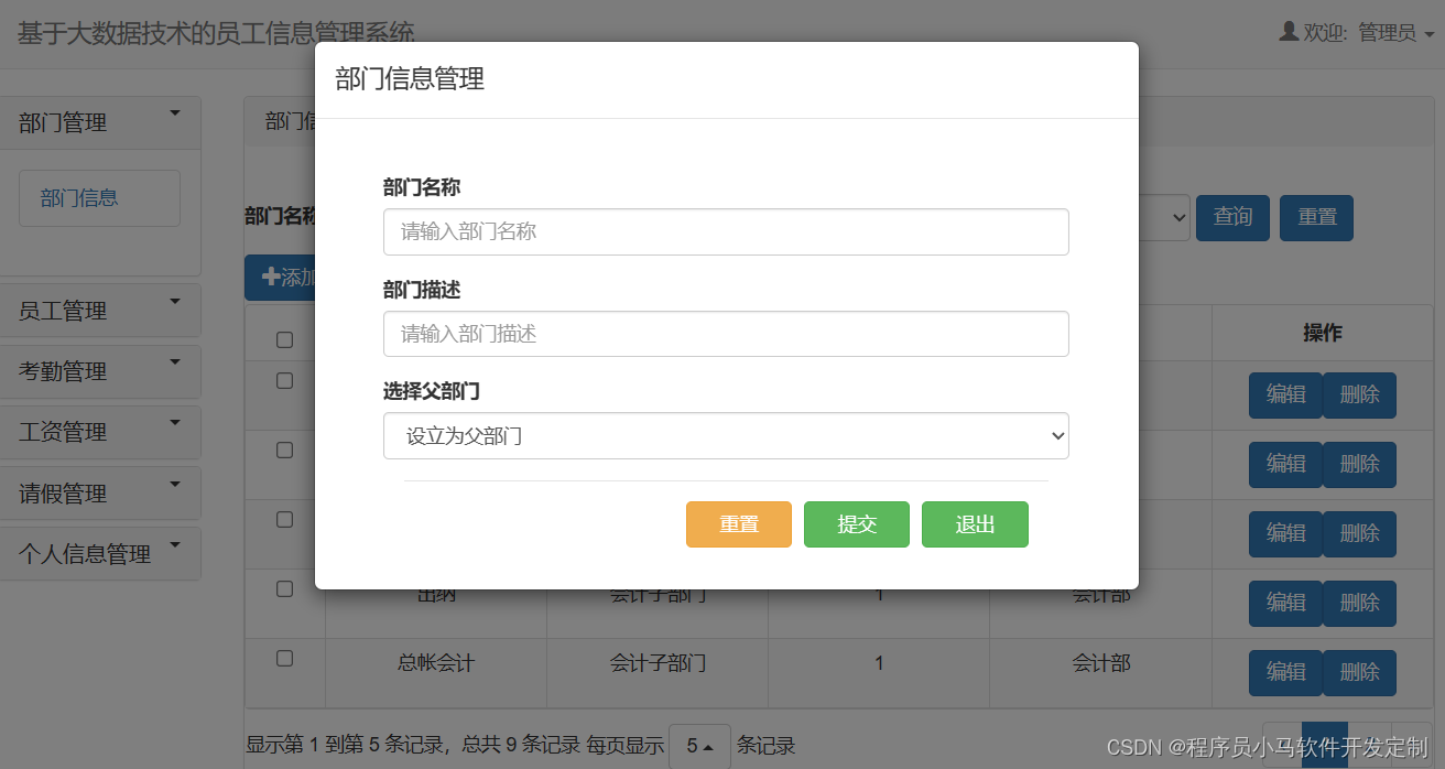 基于java员工信息管理系统的设计与实现毕业论文毕业答辩开题答辩项目全套源码基于java的员工管理系统设计 Csdn博客