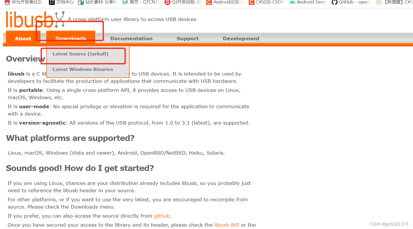 libusb 源码移植到工程项目中，使用CMake编译_libusb cmake-CSDN博客