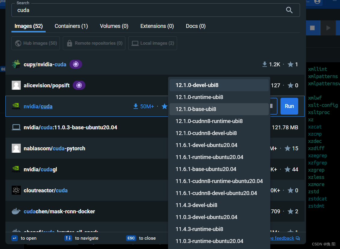 使用docker切换任意版本cuda使用GPU_docker内外的cuda版本不同-CSDN博客
