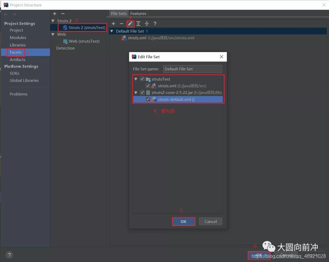 解决 IDEA 下 struts.xml 中 extends=“struts-default“ 报红的问题_struts-default 报红-CSDN博客