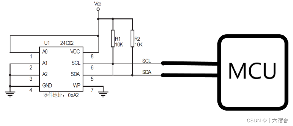STM32+AT24C02实现易变参数存储_32单片机at24c02-CSDN博客