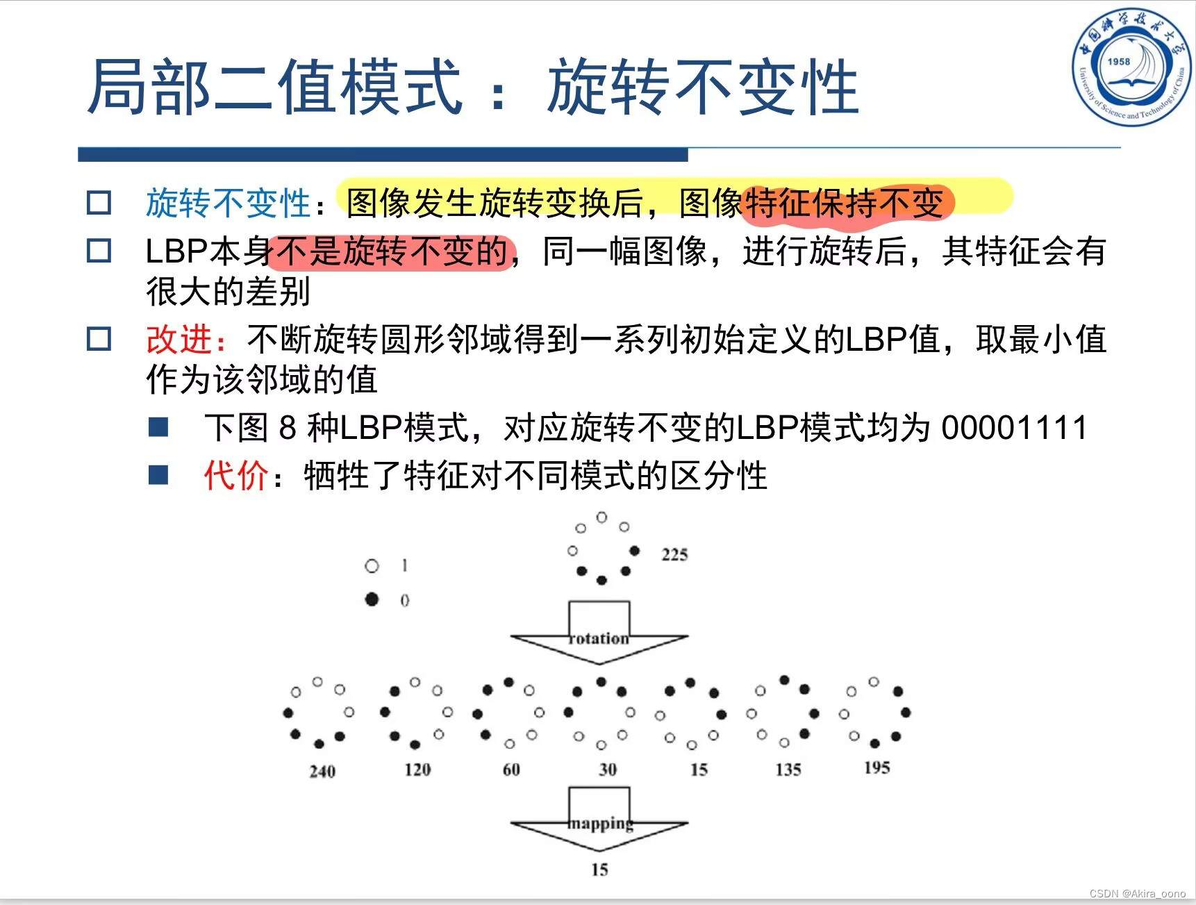 中科大数字图像分析(DIA)知识点总结与考试回忆-2022秋季学期_中科大dia作业-CSDN博客