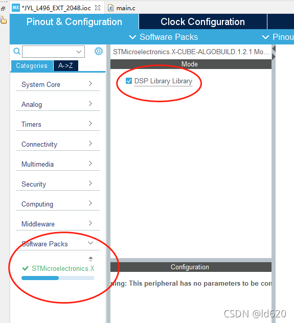 STM32导入arm-DSP库超简单_iar dsp 库-CSDN博客